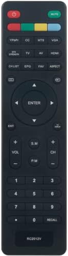 Amazon.com: New RC2012V Replacement Remote Control Compatible with ...