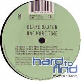 Amazon.co.jp: One More Time [12 inch Analog]: Music