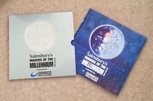 Sainsbury's Makers of the Millennium Medal Collection: Amazon.co.uk ...