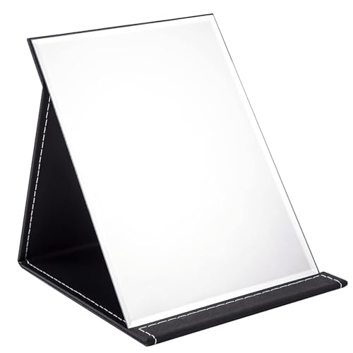 1 Pieces Travel Mirror Folding,Folding Mirror,Travel Mirror,Portable ...