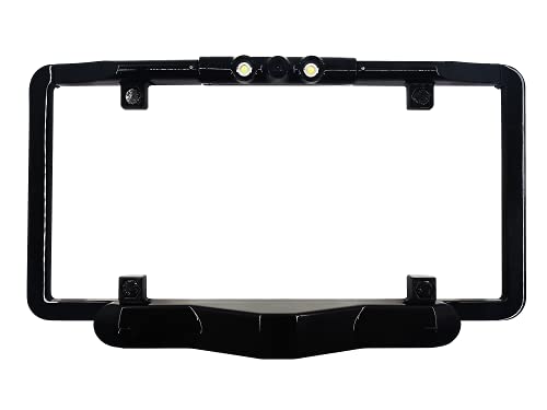 BOYO VTLBSD1- License Plate Camera with Built-in Blind Spot Detection ...
