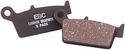 Amazon.com: EBC Brakes FA181HH Disc Brake Pad Set, Black, One-Size ...