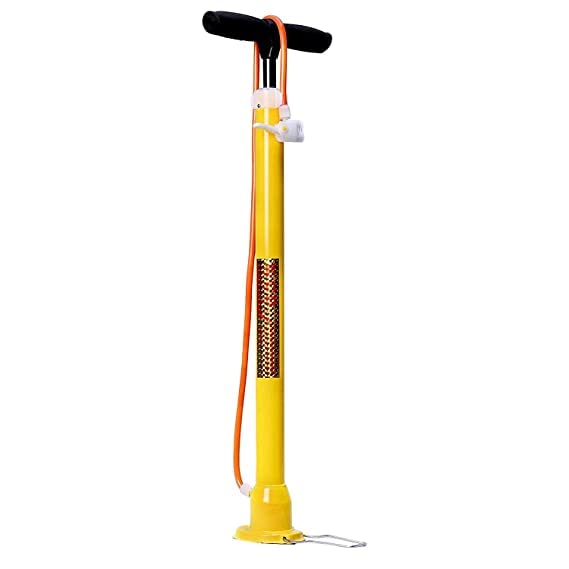 KP Cycle Pump Steel Bicycle Air Pump Tyre Inflator for Cycles, Toys ...