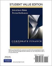 Amazon.com: Corporate Finance, Student Value Edition plus MyFinanceLab with Pearson eText ...