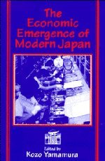 Amazon.com: The Economic Emergence of Modern Japan: 9780521571173 ...