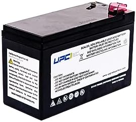 Amazon.com: RB1290X2-UPC Compatible Replacement Battery for UPS Systems ...