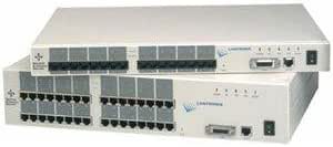 Lightwave ConsoleServer 1600 - Remote access server - 16 ports ...