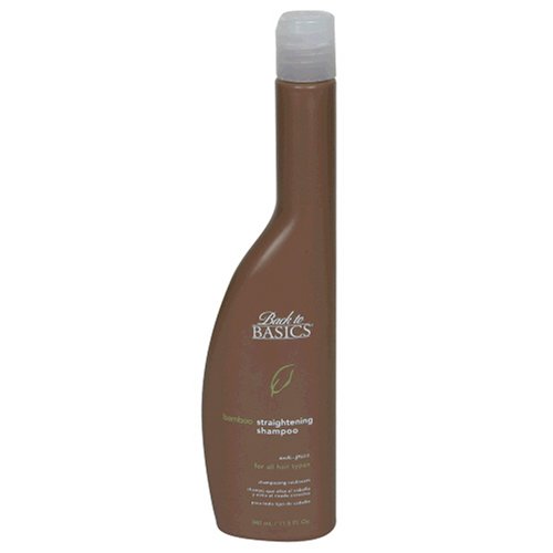 Amazon.com : Back to Basics Bamboo Straightening Shampoo 11.5 oz : Hair ...