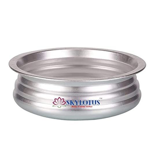 Buy SKYLOTUS Aluminium Anodize Uruli/Meen Chatty/Urli Cooking/Bhagona ...