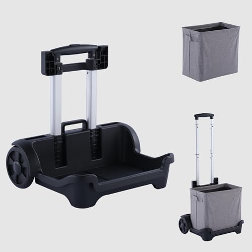 Light Weight and Foldable Grocery Cart, Shopping cart, Back Pack cart ...