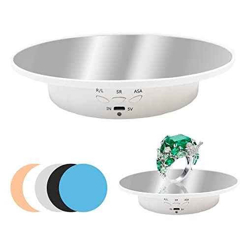 Motorized Rotating Display Stand, Electric Rotating Turntable Mirror ...