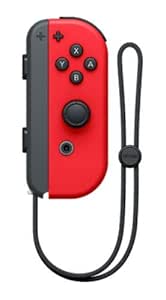 Amazon.com: Genuine Nintendo Switch Joy Con Wireless Controller Mario ...