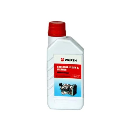 Wurth Lubricants Radiator Flush - 250ML : Amazon.in: Car & Motorbike