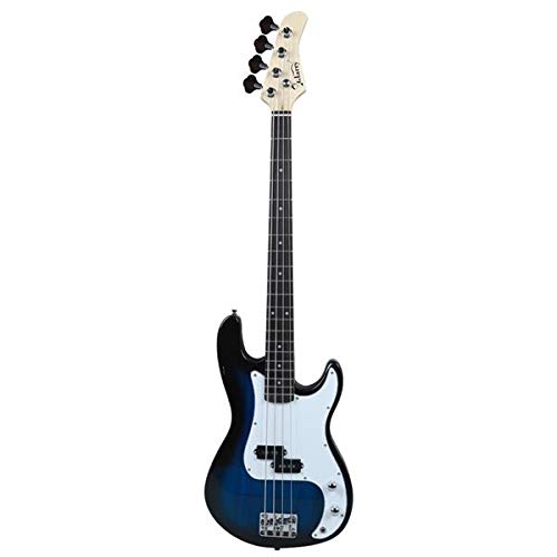 Dark Blue Bass Guitar