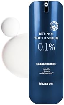 MIZON Retinol Youth (0.1% Retinol Serum) Fine Line Treatment Bakuchiol ...