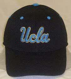 Amazon.com : UCLA Bruins Black One-Fit Hat : Baseball Caps : Sports ...