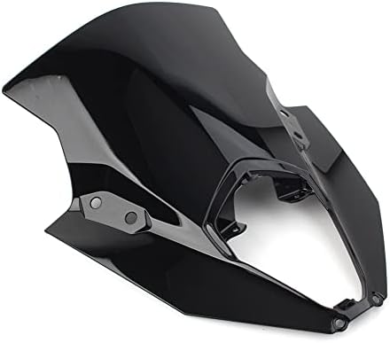 Amazon.com: Protek ABS Plastic Injection Black Smoke Double Bubble ...