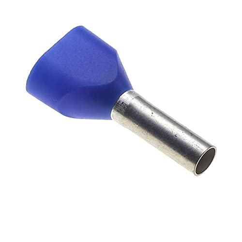 Insulated Twin Entry Ferrule, 10mm X 2.5mm, Pack of 100 – Double ...