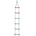 Amazon.com: Rainbow Craft 6.6FT Climbing Rope Ladder Ninja Ladder for ...