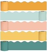 Amazon.com: Whaline 32.8ft School Bus Bulletin Board Borders Yellow ...