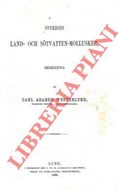 Amazon.com: Sveriges land- och Sotvatten-Mollusker.: WESTERLUND Carl ...