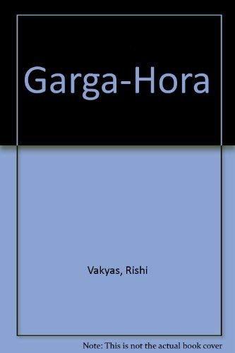 Garga-Hora: Rishi Vakyas: 9780836427721: Amazon.com: Books