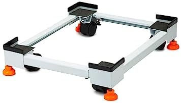 BASE-D,Sheet Metal Adjustable Stand for Refrigerators with Inner Wheels ...