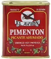 Amazon.com: El Avion Smoked Hot Paprika - Pimenton Picante Ahumado ...
