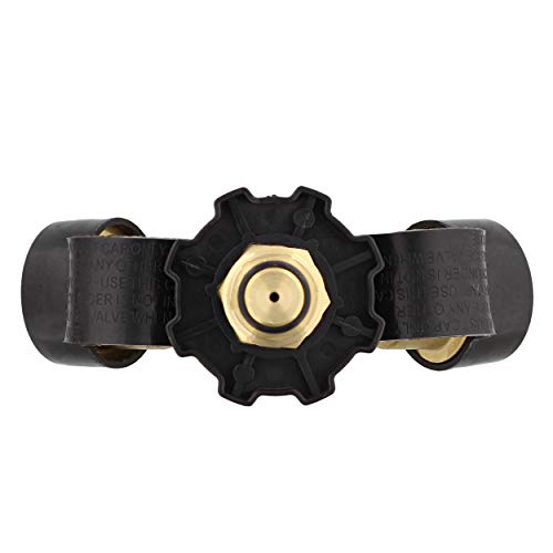 Snapklik.com : Propane Tank Adapter Converter - 2 Way Propane Y ...