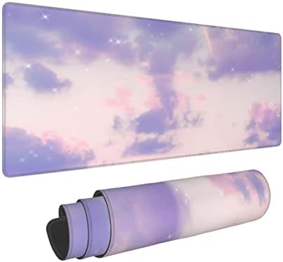 Amazon.com: Kawaii Pastel Mouse Pad XL Large Gaming Mouse Pad Long Desk ...