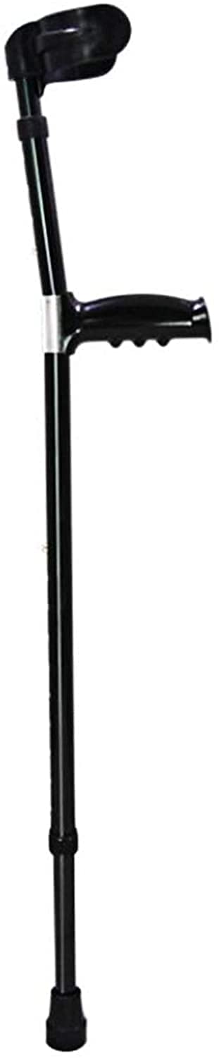 Buy Walkers for seniors, Canes Adjustable Aluminum Crutches Soft Metal ...
