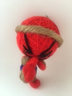 Handmade keychain voodoo dolla Muay Thai : Amazon.in: Bags, Wallets and ...