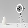 Amazon.com: Kernel's Land Rechargeable LED Fan with Remote Control with ...