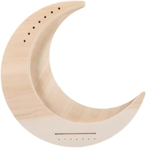 Amazon.com: OriGlam Lyre Harp 7 String DIY, Moon Shaped Lyre Harp ...