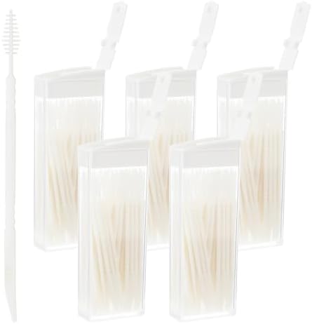 Amazon.com: The Doctor's BrushPicks Interdental Toothpicks, 275 Picks ...