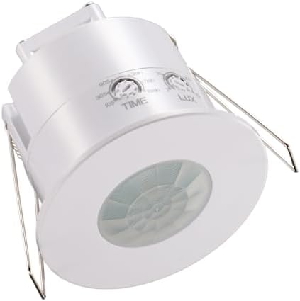UKEW Recessed Mounted Pir Sensor - Indoor/Outdoor IP65 Ceiling Mount ...