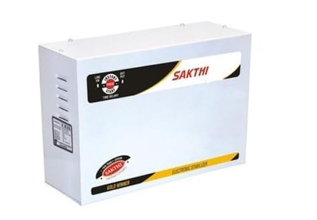 Sakthi Voltage AC Stabilizer 4 KVA 0.8 Ton/1 Ton/1.5 Ton Air ...