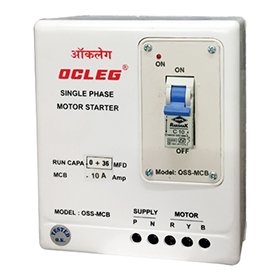 OCLEG 1Ø Openwell/Monoset Pump Starter (Motor: 2.0 HP - MCB: 20 AMP ...