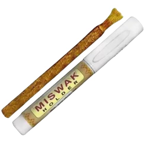 RBLISS CG Miswak Stick With Holder/Complete Natural Teeth Whitening ...