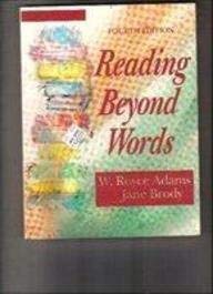 Reading Beyond Words: 9780030527692: Amazon.com: Books