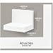Command Display Floating Wall Shelves, 2 Ledges 8 Strips, Damage-free ...