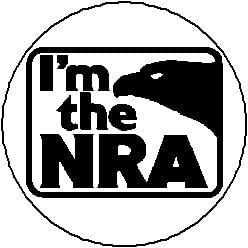 Amazon.com: I'm the NRA National Rifle Association Pinback Button Pin ...