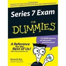 Amazon.com: Series 7 Exam For Dummies: 0352710195348: Rice, Steven M ...
