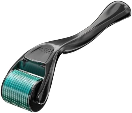 Amazon.com: Derma Beard Roller Roller with 540 Titanium Micro Needles ...