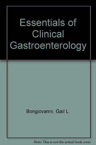 Essentials of Clinical Gastroenterology: 9780070064775: Medicine ...