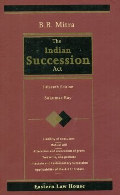 The Indian Succession Act : Sukumar Ray: Amazon.in: Books