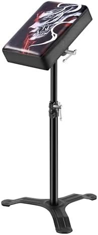 Amazon.com: POARMEEY Tattoo Armrest Stand Tripod Custom Tattoo Arm Rest ...