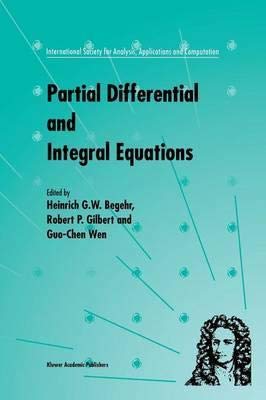 PARTIAL DIFFERENTIAL AND INTEGRAL EQUATIONS: 9781071600238: Books ...