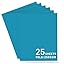 Amazon.com : 25Sheets Navy Blue Cardstock Paper, 8.5 x 11 Card stock ...