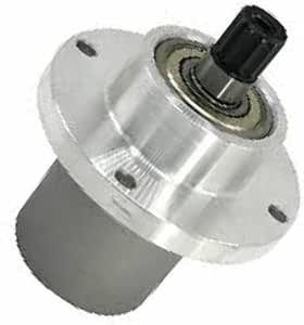 Amazon.com : (AM) 605380 OEM Hustler 125981 Deck Blade Spindle Assembly ...